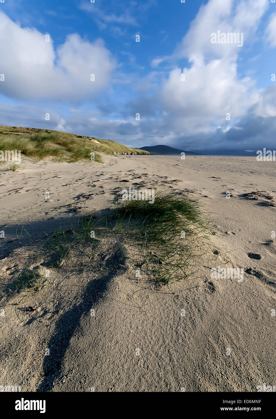 Horgabost on the Isle of Harris in the Outer Hebrides, Scotland Stock ...