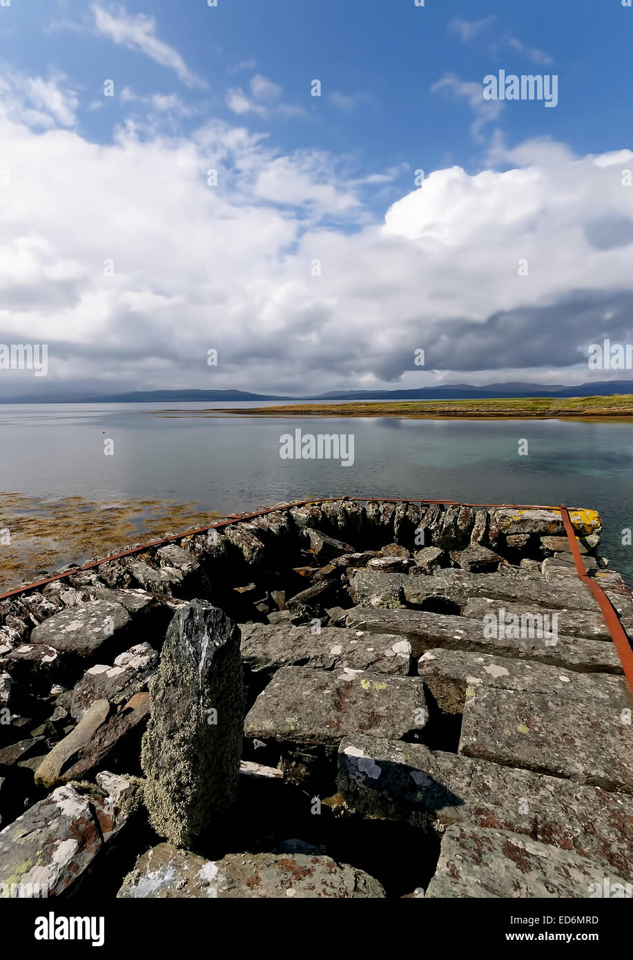 Loch mhor dam hi-res stock photography and images - Alamy