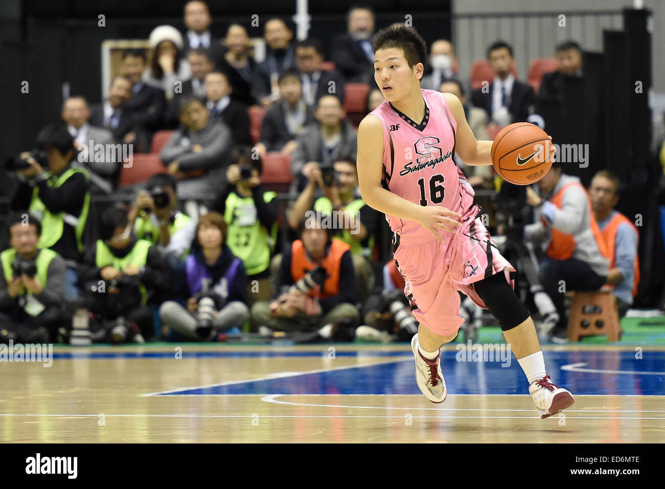 Tokyo Metropolitan Gymnasium, Tokyo, Japan. 29th Dec, 2014. Yuta Sato (Sakuragoka), DECEMBER 29 ...