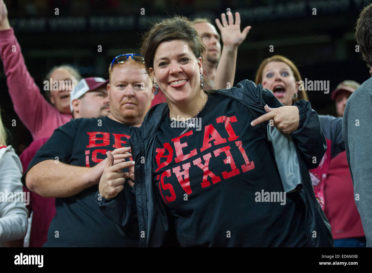 Arkansas razorbacks fans hi-res stock photography and images - Alamy