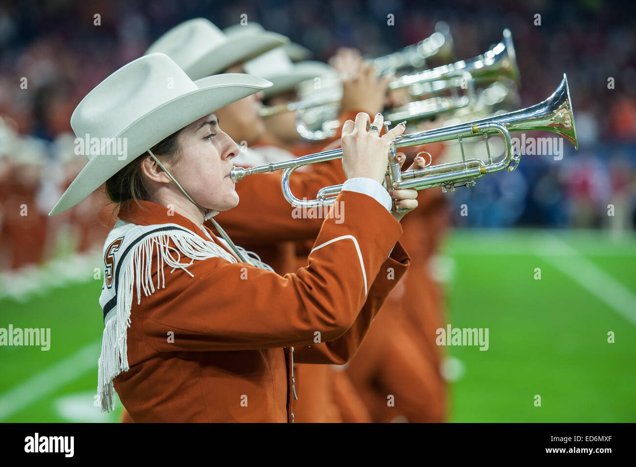 University of houston stadium band hi-res stock photography and images ...