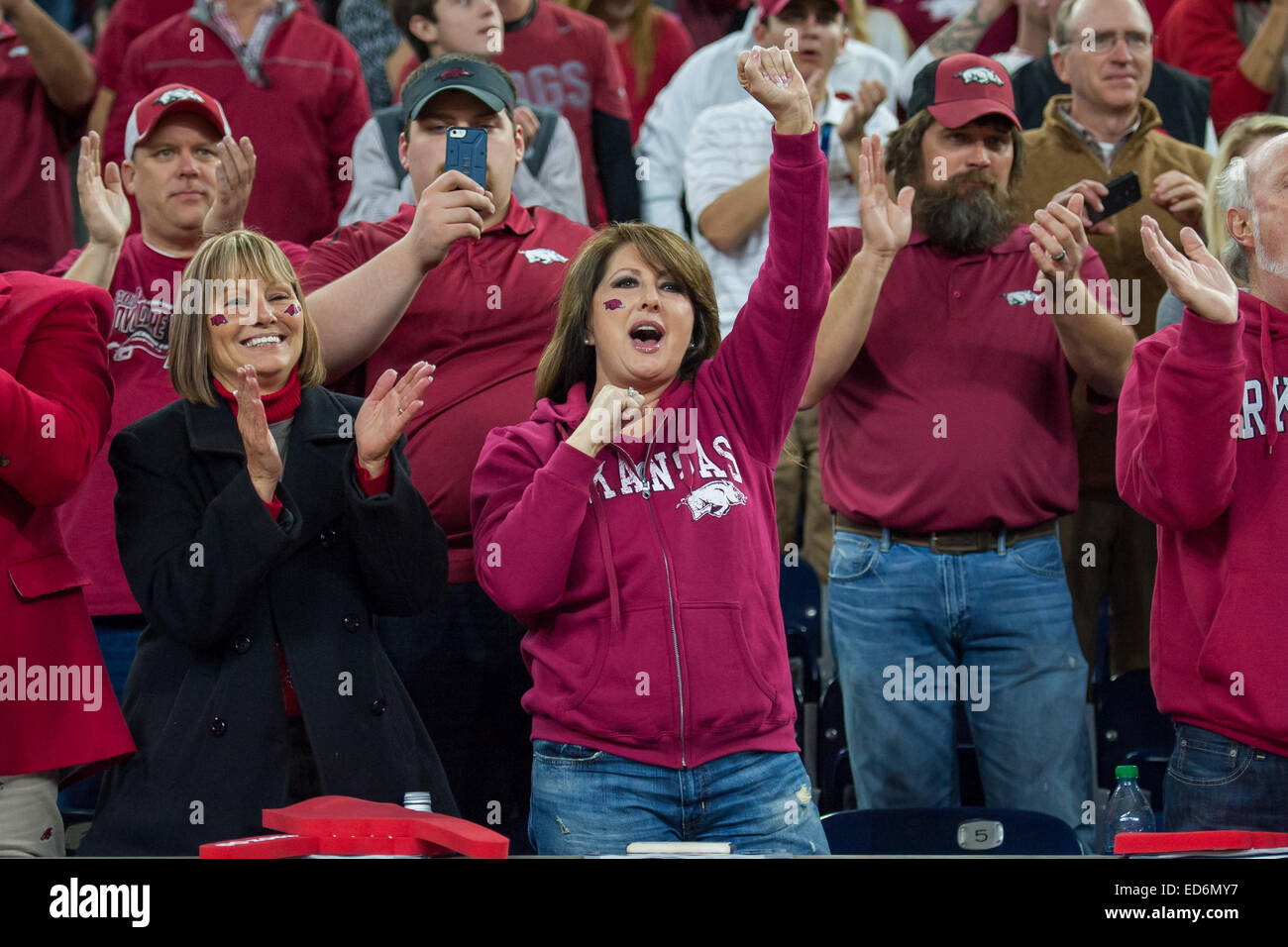 Razorbacks bowl victory hi-res stock photography and images - Alamy