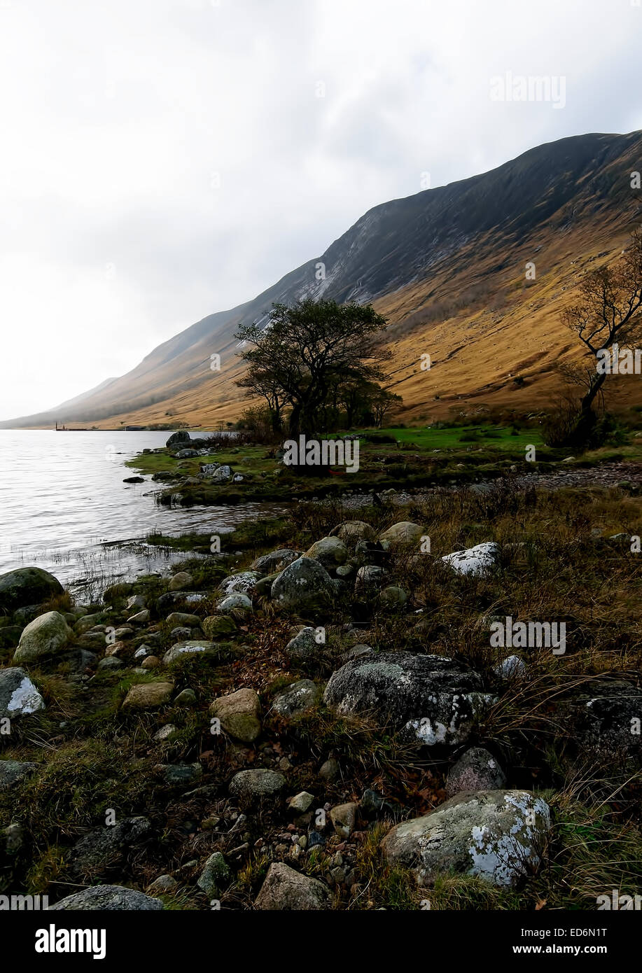 Scottish highlands autumn poster hi-res stock photography and images ...