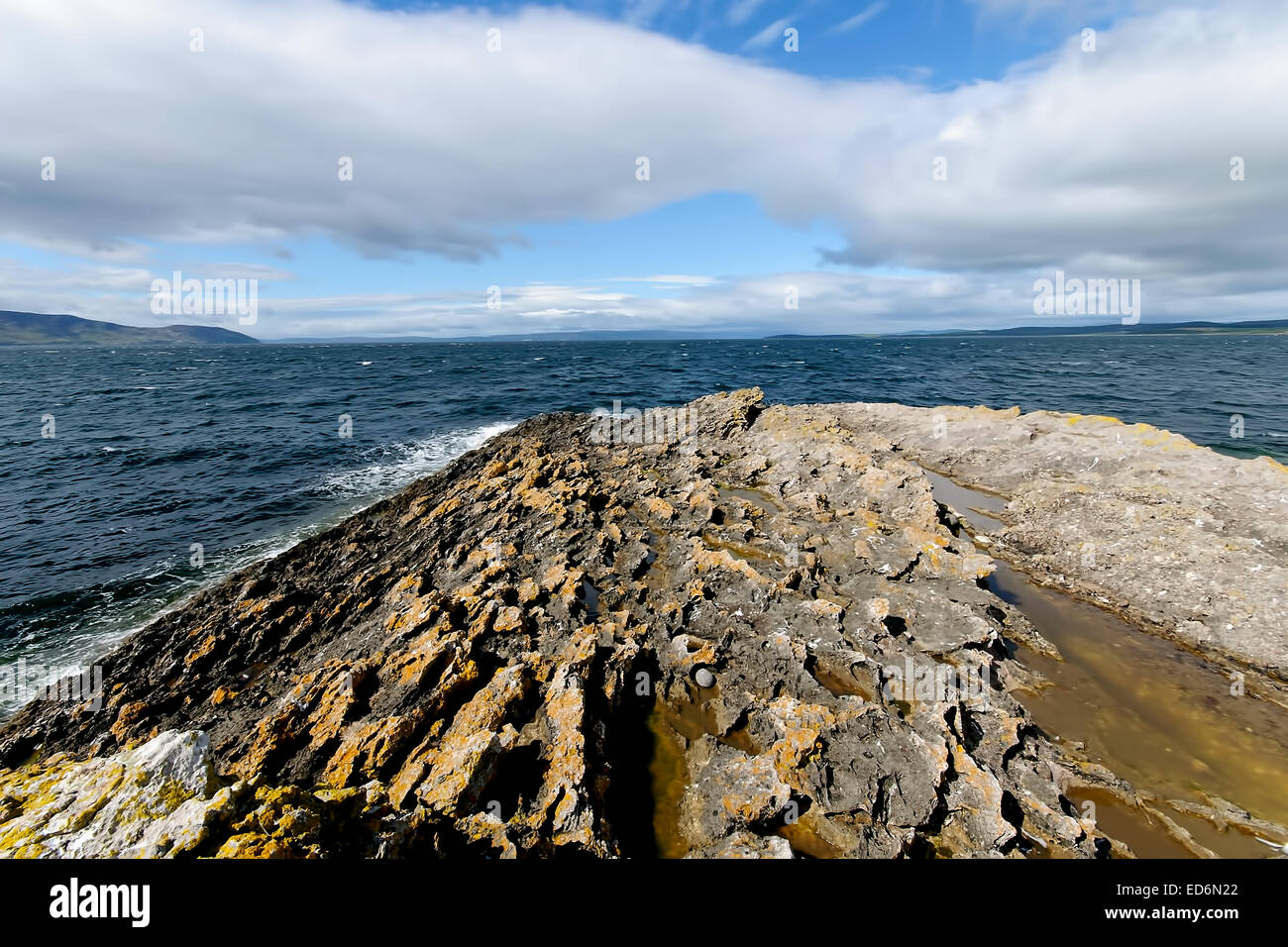 The coastline on the Isle of Bute, Scotland Stock Photo - Alamy