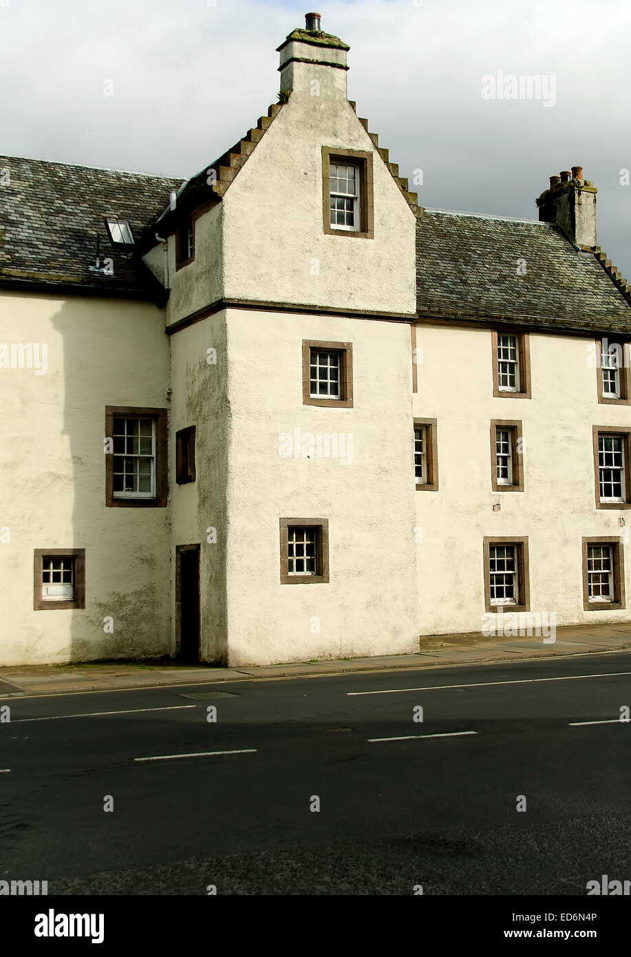 Rothesay on the Isle of Bute, Scotland Stock Photo - Alamy