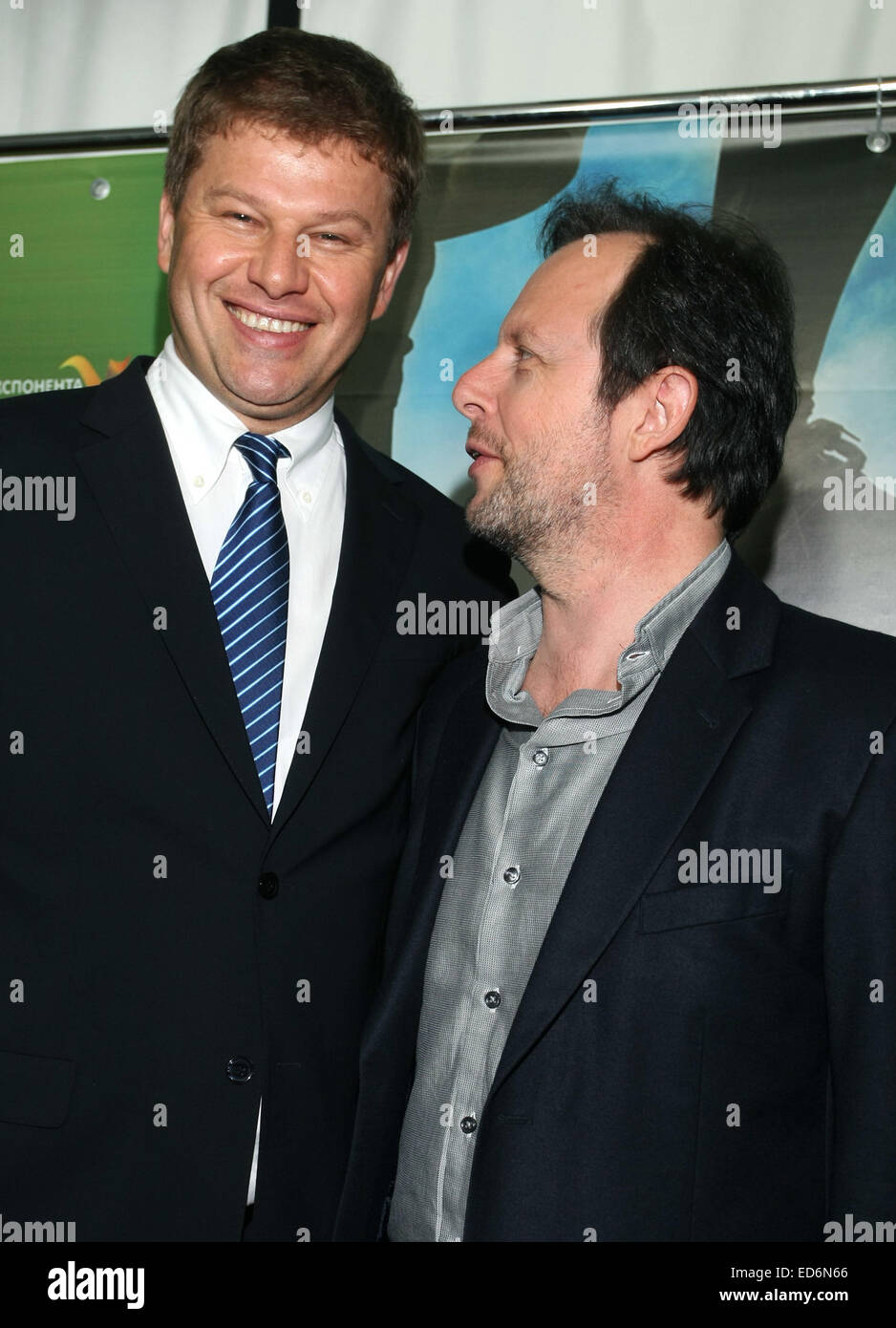 Premiere of 'United Passions' at Reka restaurant Featuring: Dmitry ...
