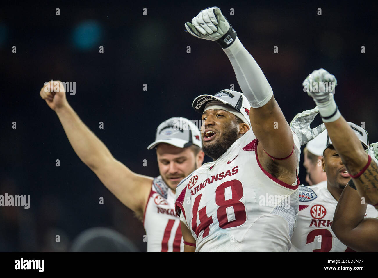 Razorbacks bowl victory hi-res stock photography and images - Alamy