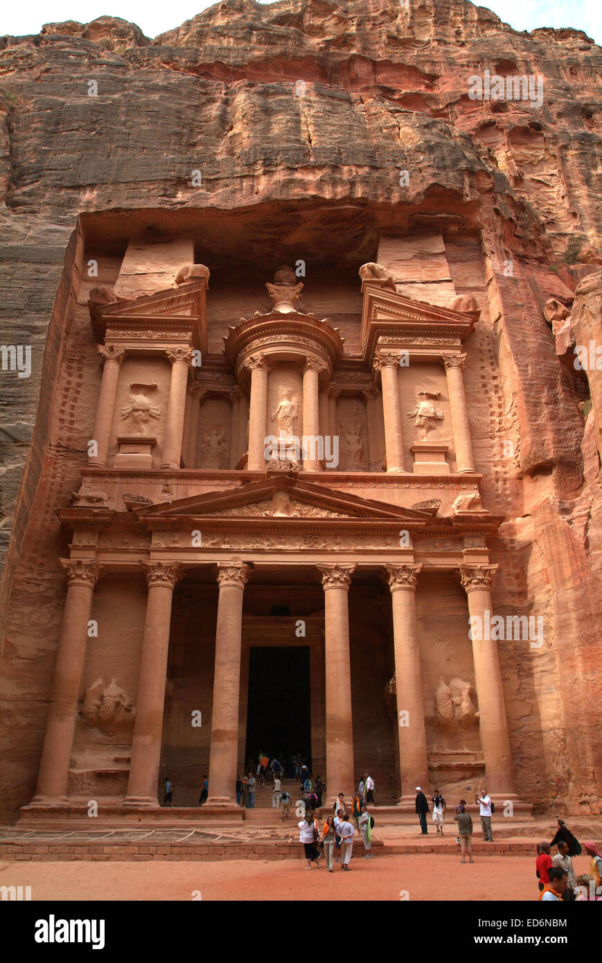 Famous petra monastery exterior hi-res stock photography and images - Alamy