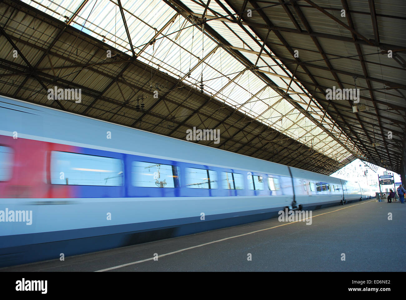 Crossing a railway hi-res stock photography and images - Alamy