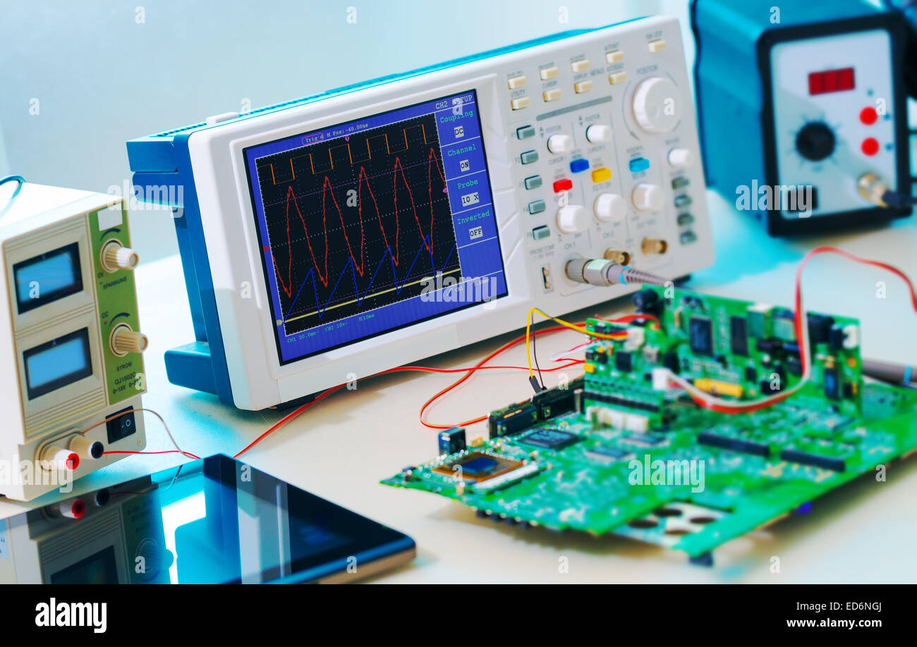 Microelectronics hi-res stock photography and images - Alamy