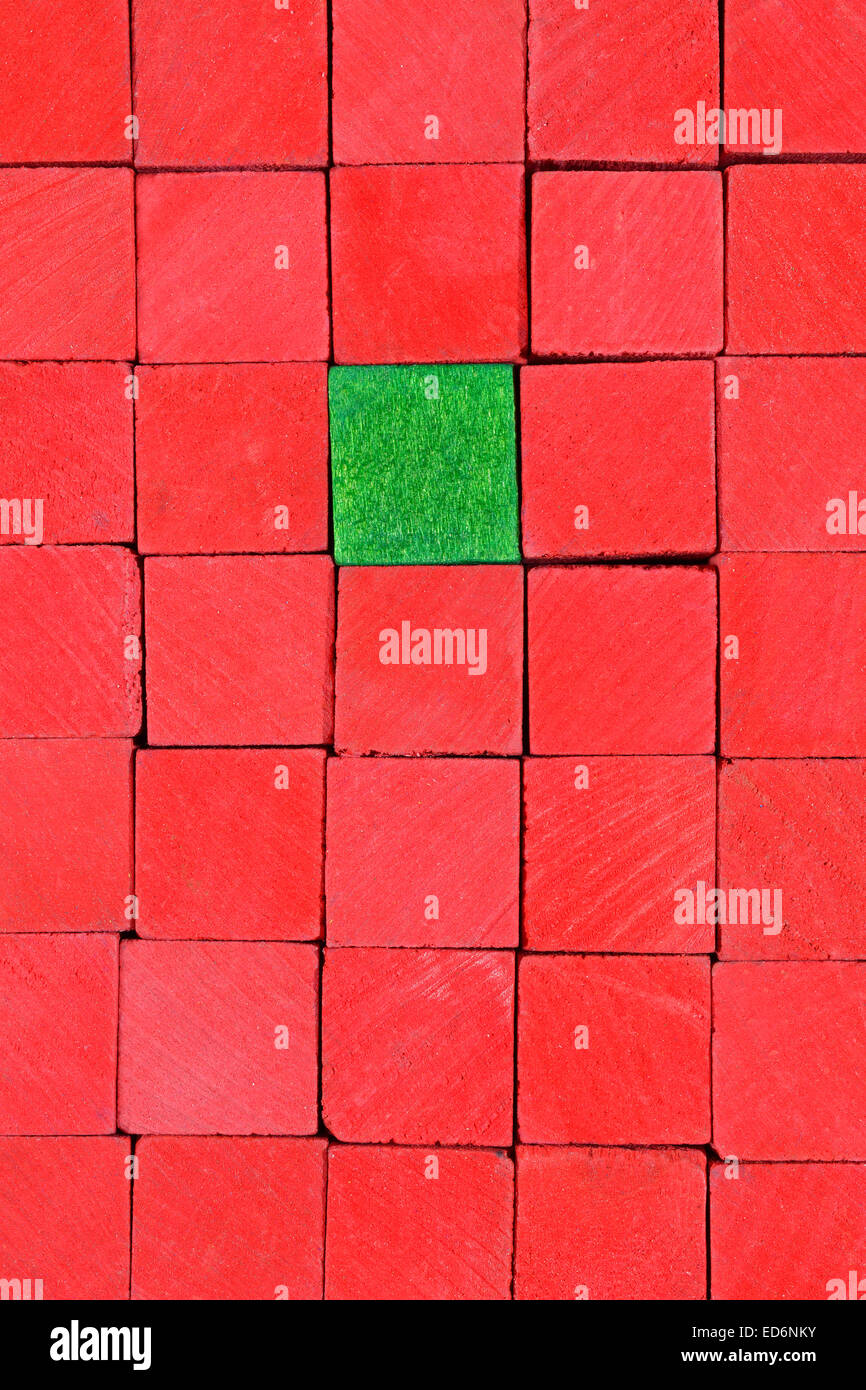Red cubes pattern hi-res stock photography and images - Alamy