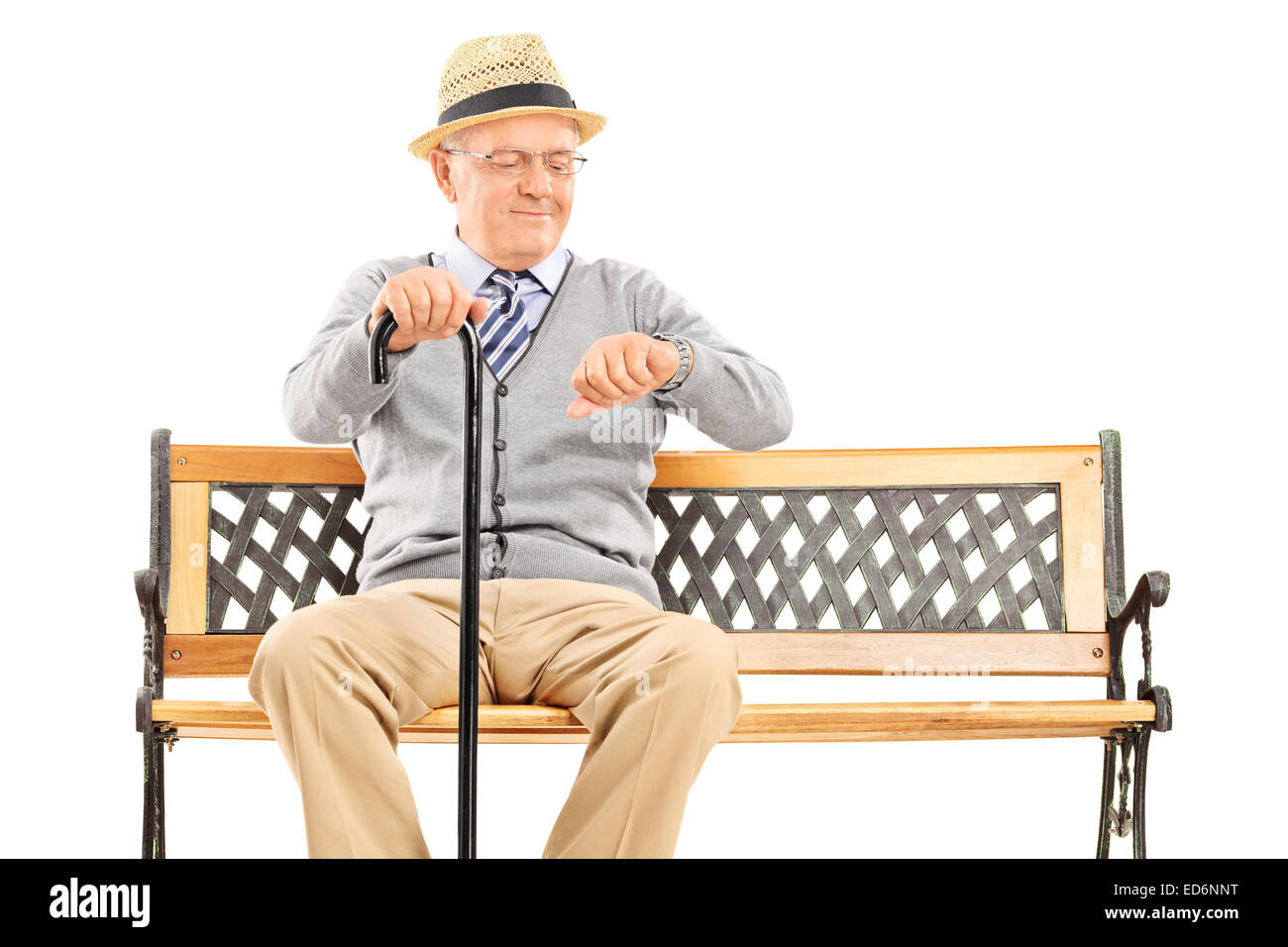 Senior time hi-res stock photography and images - Alamy