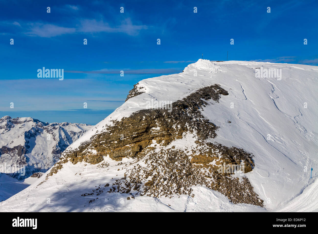 Snow deserted scenic scenery hi-res stock photography and images - Alamy