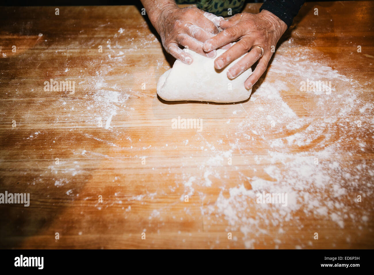 Kneading mass hi-res stock photography and images - Alamy