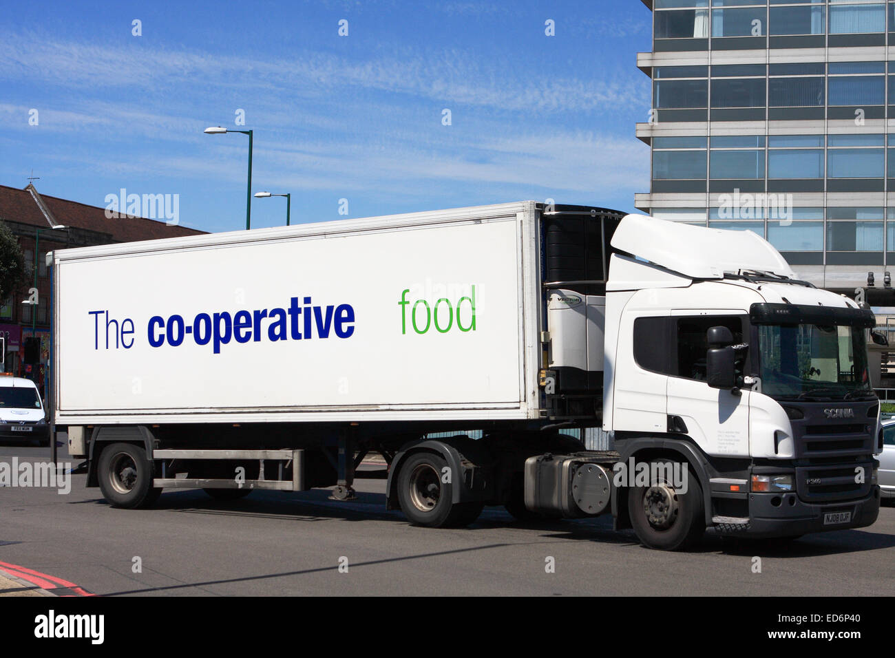 Coop truck hi-res stock photography and images - Alamy