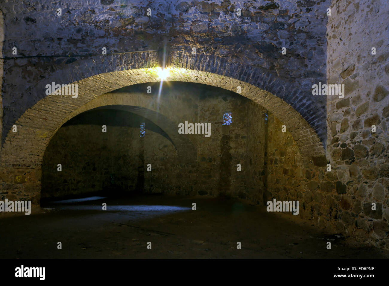 Slave dungeon hi-res stock photography and images - Alamy