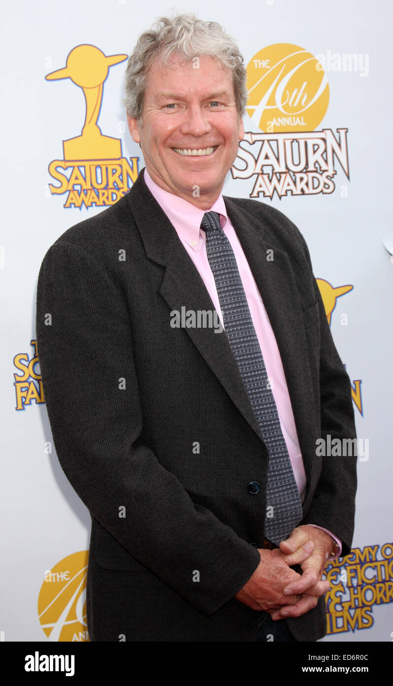 Saturn Awards 2014 - Arrivals Featuring: David Hugh Kelly Where: Los ...