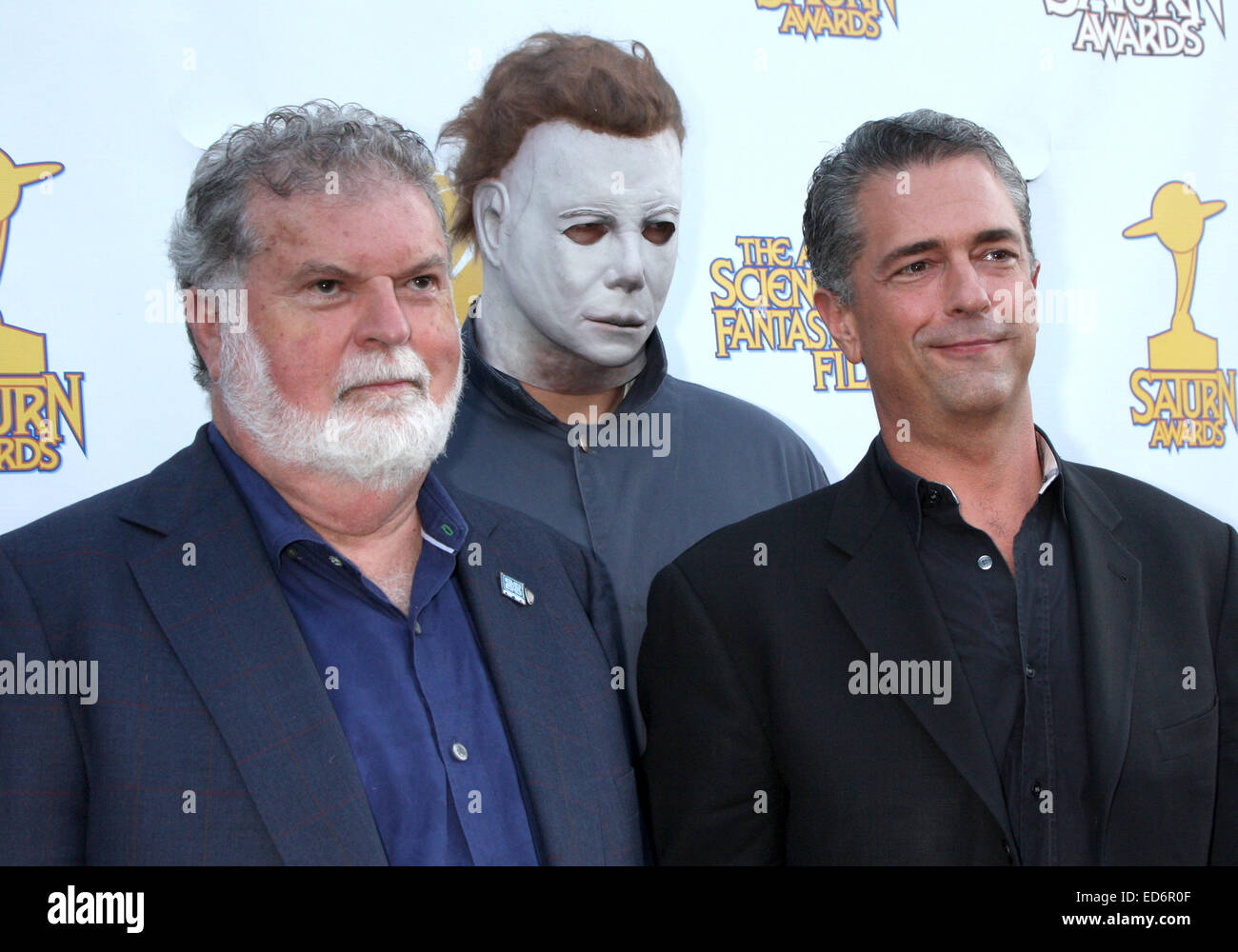 Saturn Awards 2014 - Arrivals Featuring: Dean Cundey,Malek Akkad Where ...