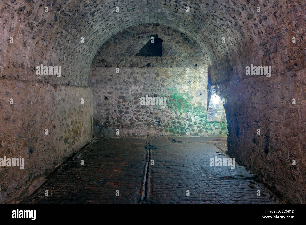 Dungeon at Cape Coast Castle, Ghana, Africa Stock Photo - Alamy