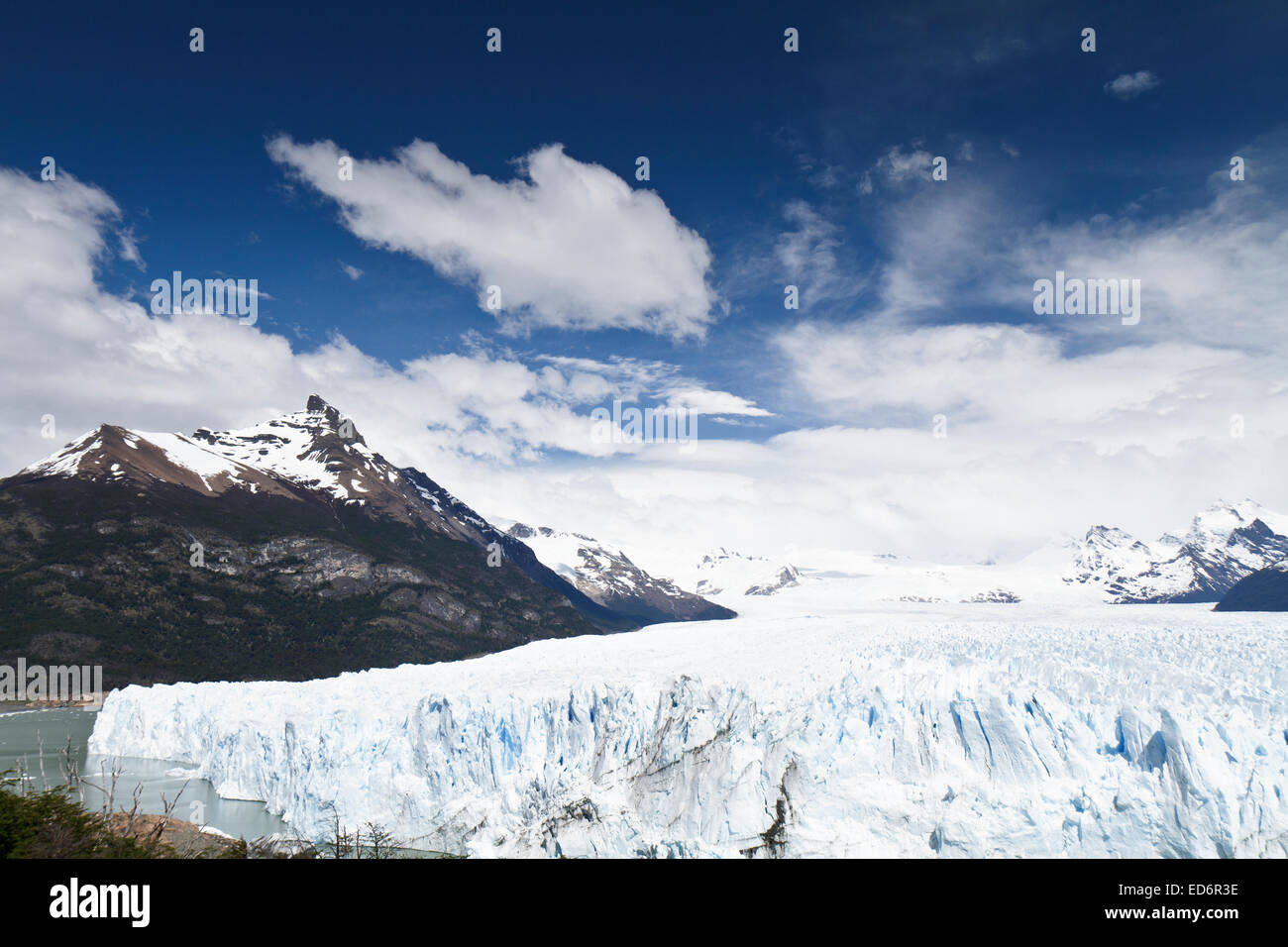 The perito moreno glacier in patagonia hi-res stock photography and ...