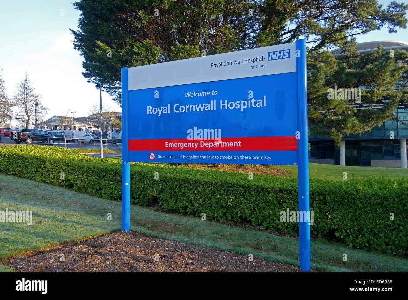 The Royal Cornwall Hospital, Truro, Cornwall, UK Stock Photo - Alamy
