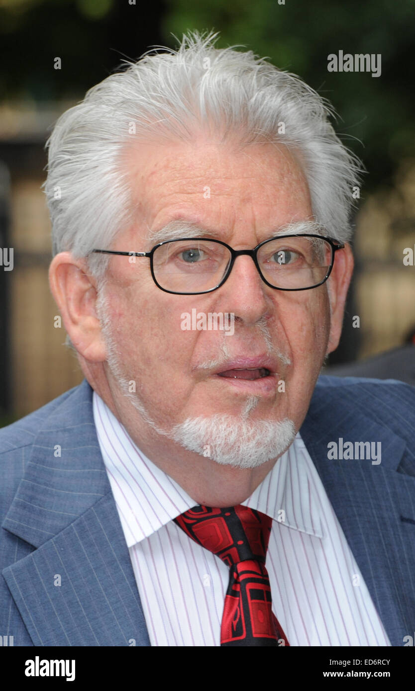 Rolf Harris arrives at Southwark Crown Court in London Featuring: Rolf ...