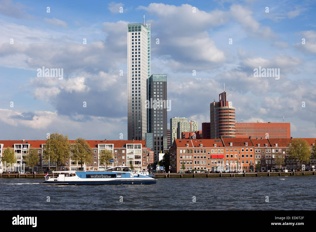 Rotterdam city hi-res stock photography and images - Alamy