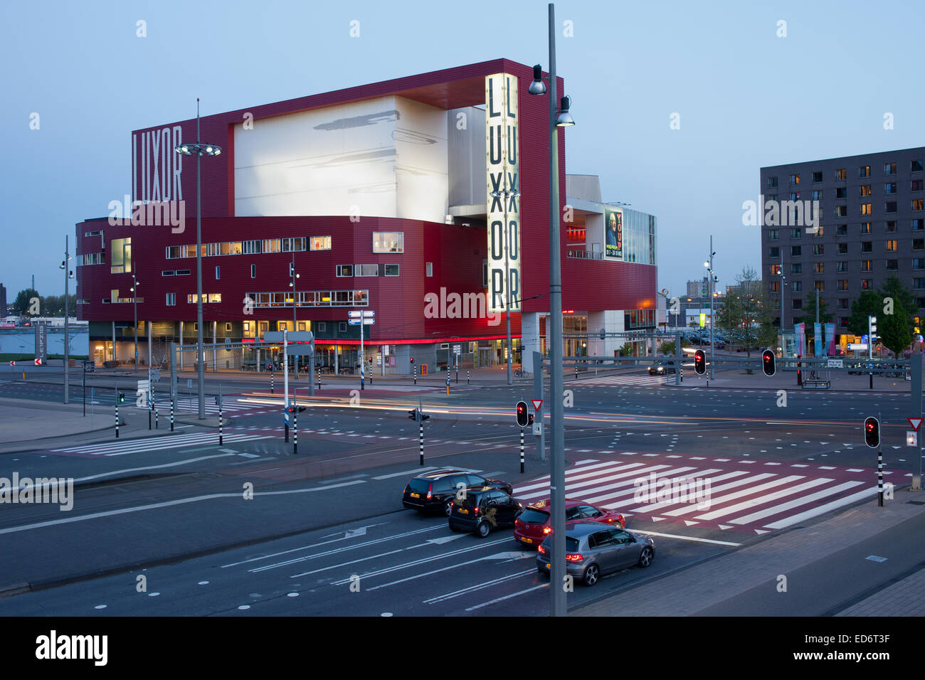 The New Luxor Theater contemporary, modern architecture in the city ...