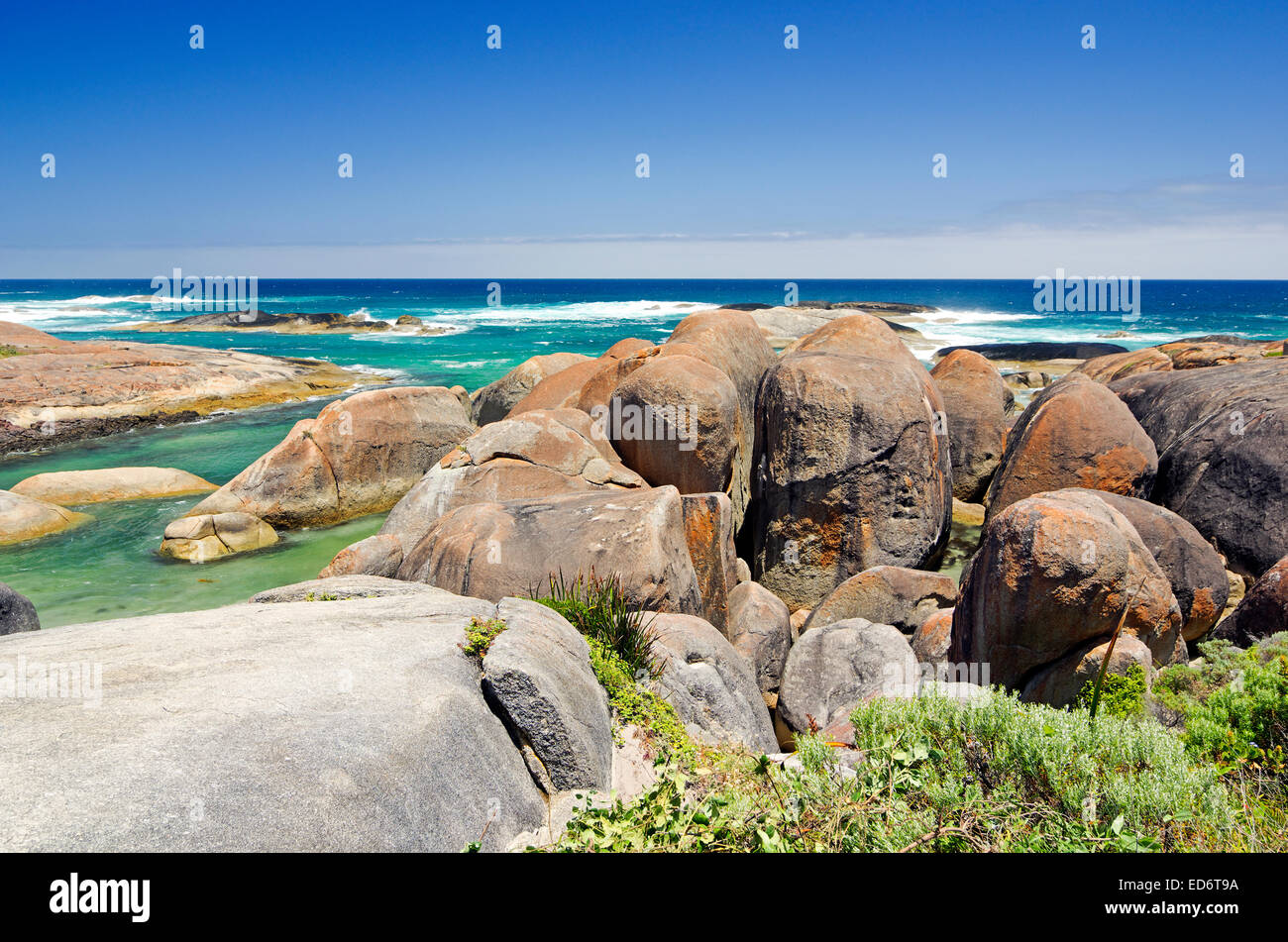 William bay national park hi-res stock photography and images - Alamy