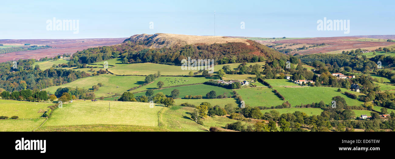 Hawnby Hill, North Yorkshire Stock Photo - Alamy