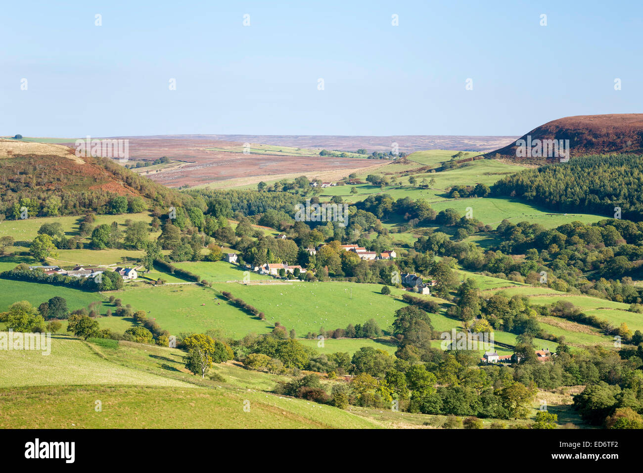 Hawnby, North Yorkshire Stock Photo - Alamy