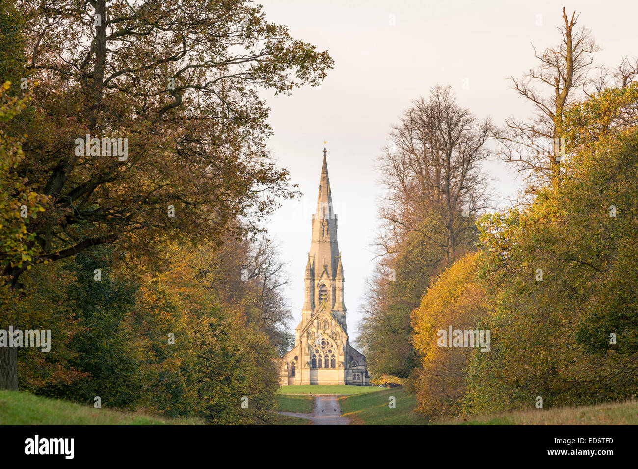 St Marys Church Studley Royal High Resolution Stock Photography and ...