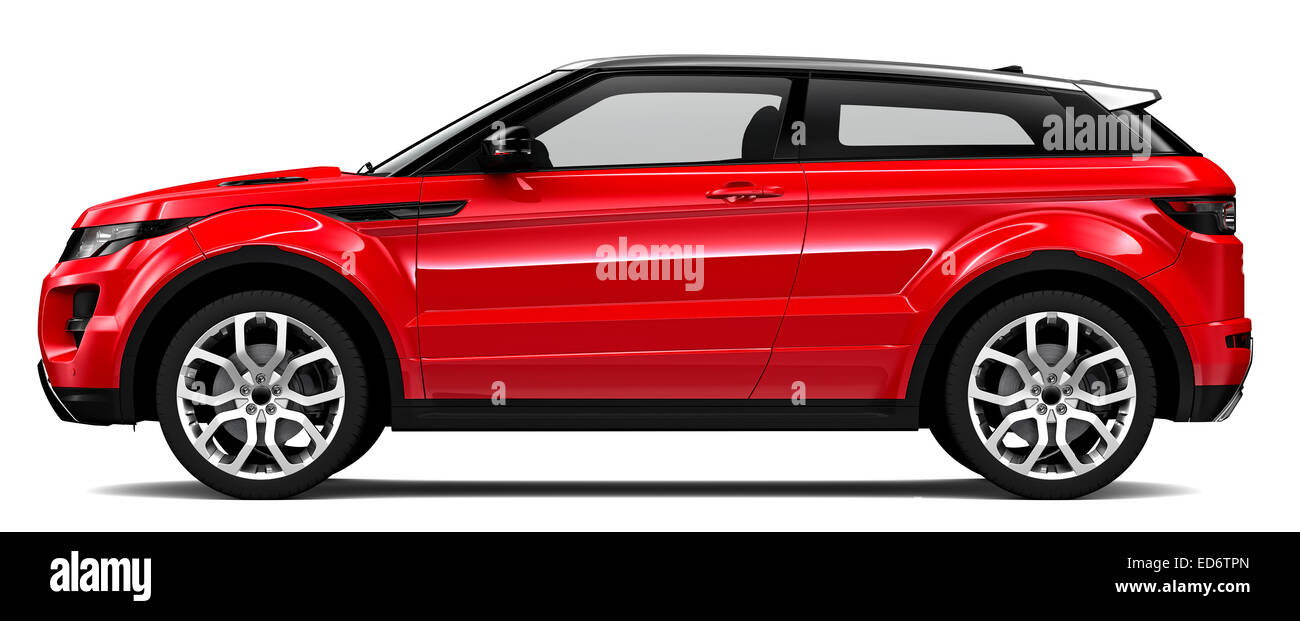 Suv 4x4 red hi-res stock photography and images - Alamy