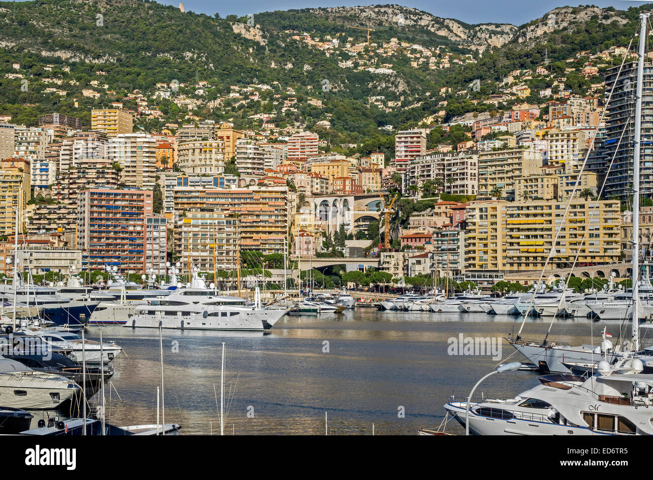 Monaco city architecture hi-res stock photography and images - Alamy