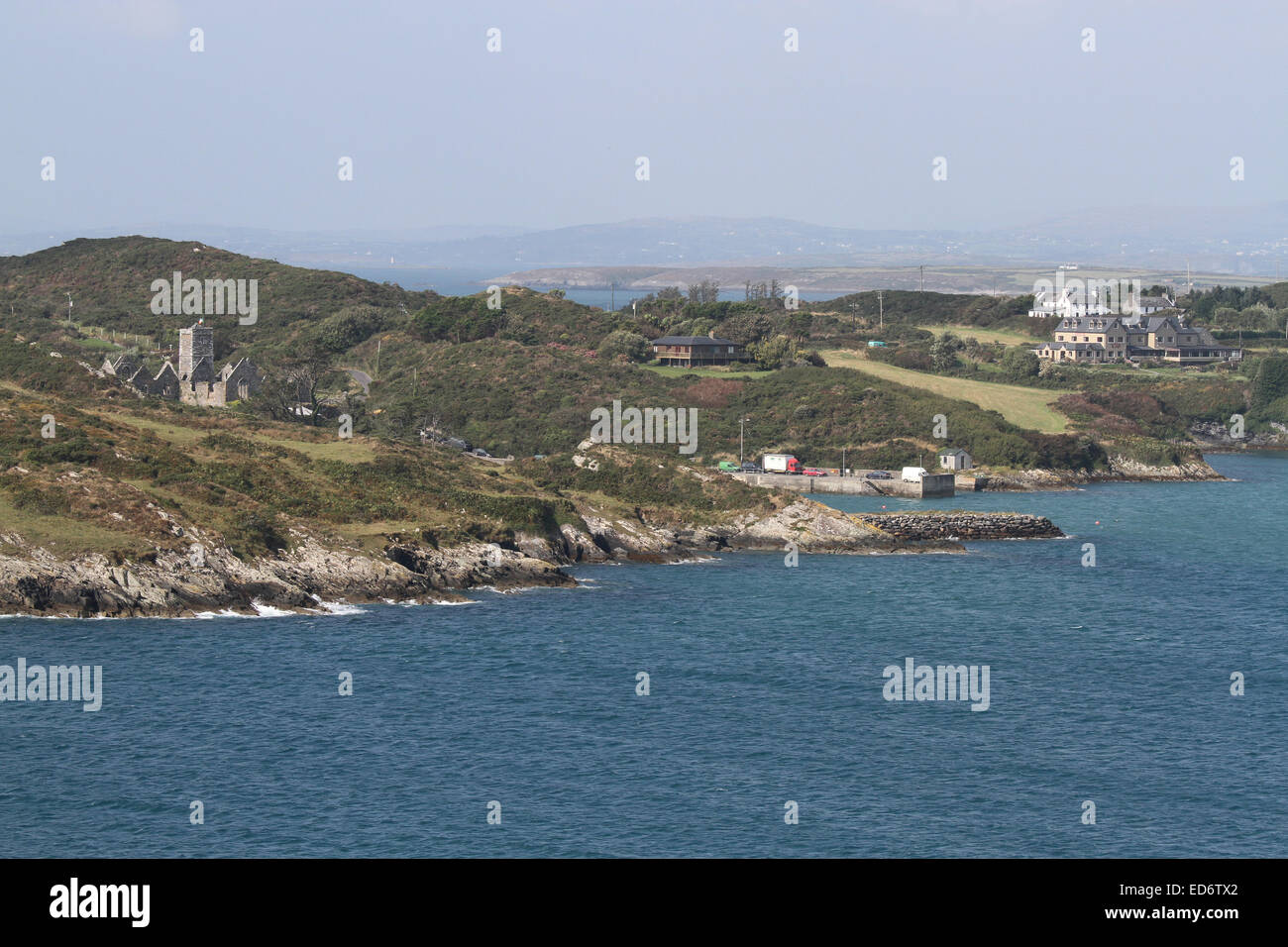 Accommodation sherkin island hi-res stock photography and images - Alamy