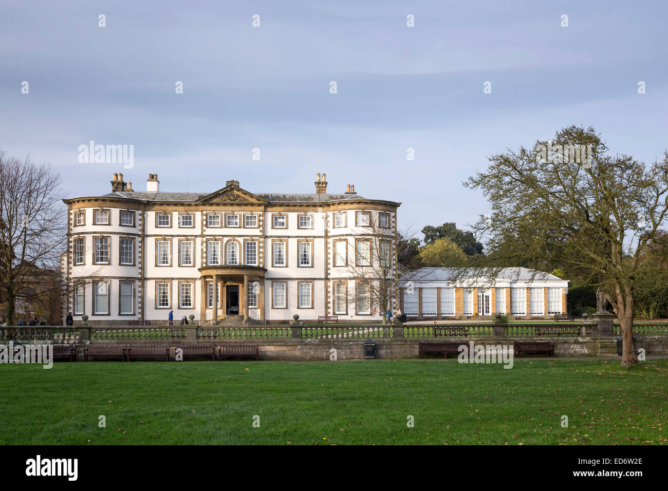 Sewerby Hall, East Yorkshire Stock Photo - Alamy