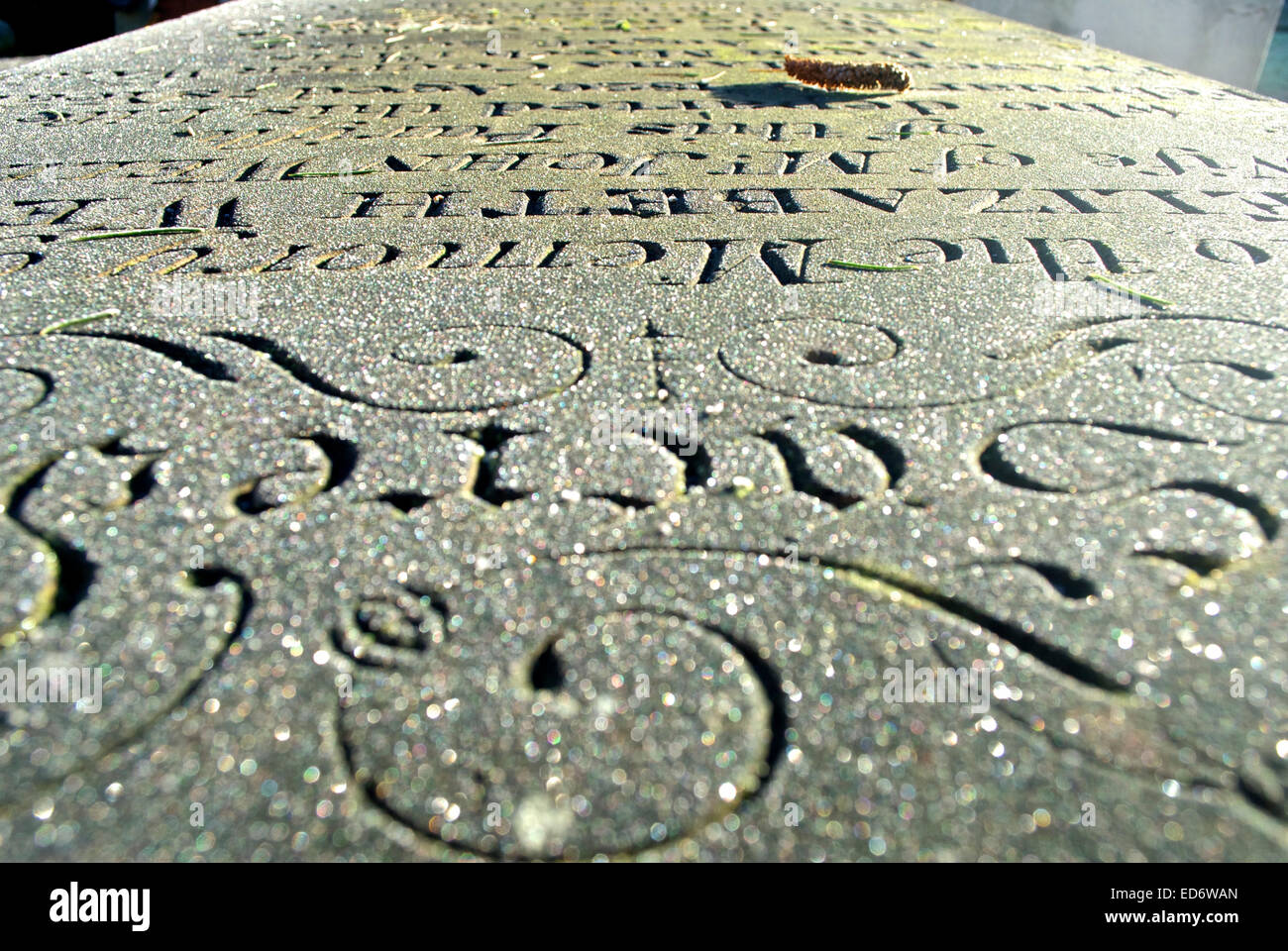 Relief lettering hi-res stock photography and images - Alamy