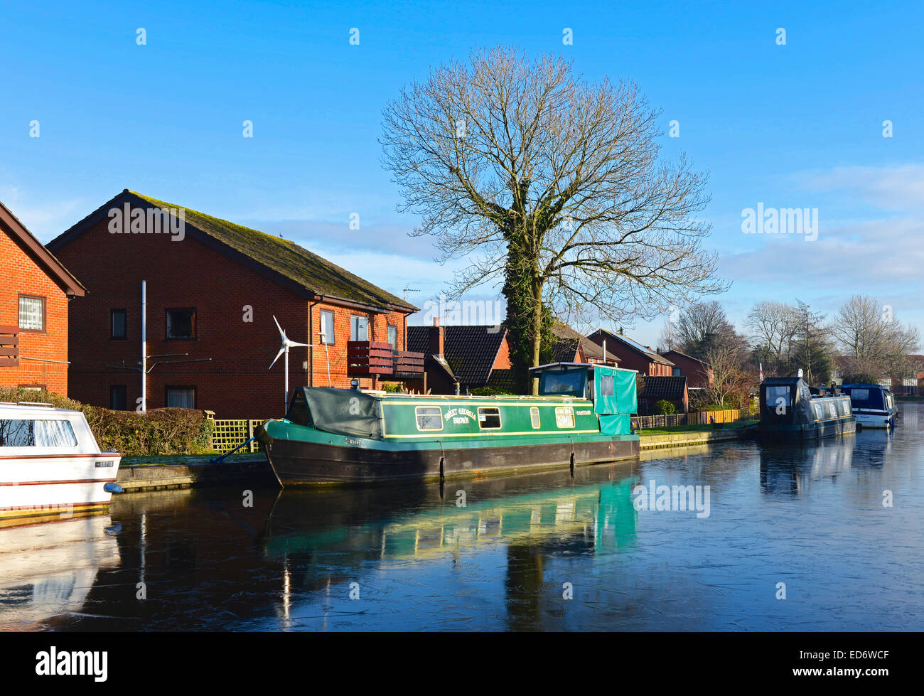 Lancaster canal garstang hi-res stock photography and images - Alamy