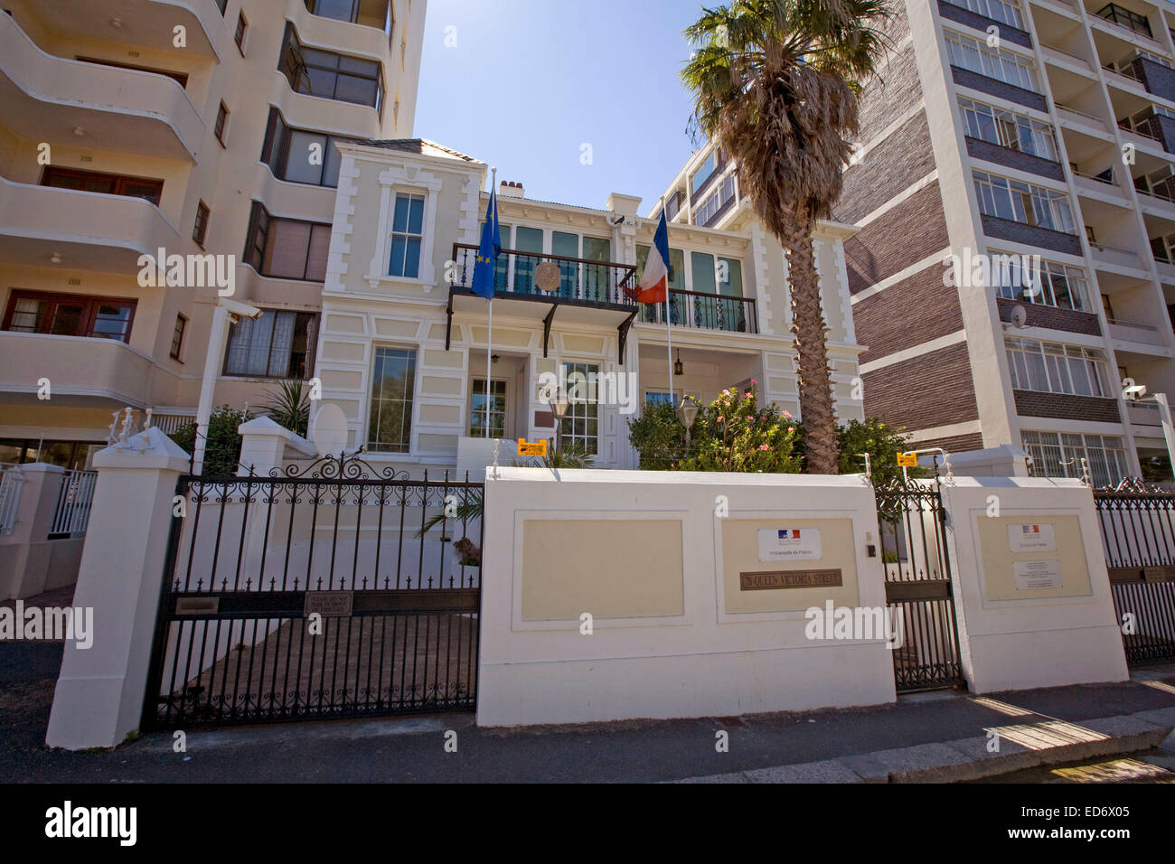 French Consulate Stock Photos & French Consulate Stock Images - Alamy