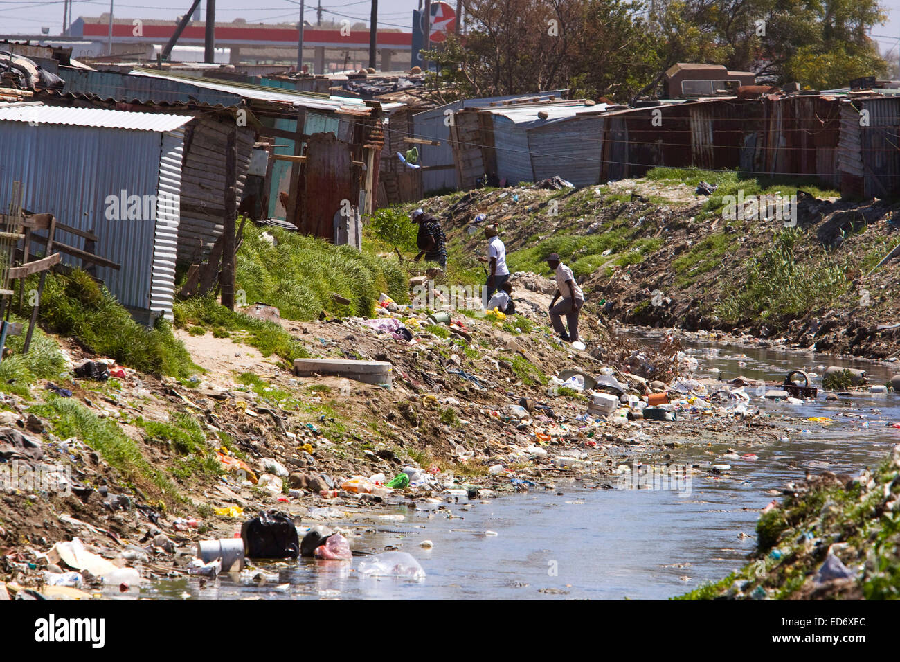 Township of khayelitsha hi-res stock photography and images - Alamy