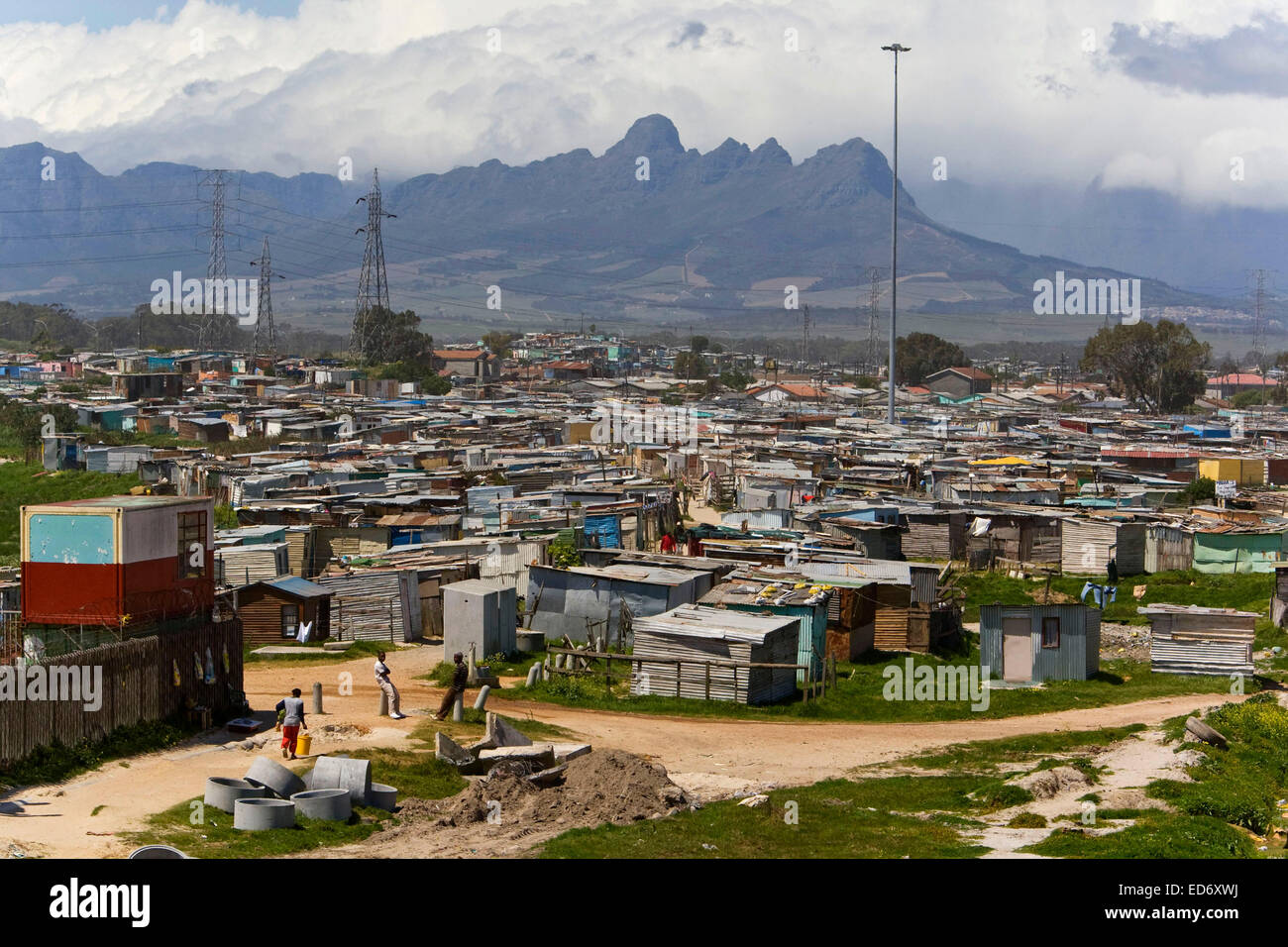 Khayelitsha hi-res stock photography and images - Alamy