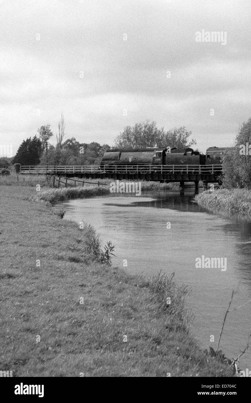 original vintage british railways steam locomotive west country class ...