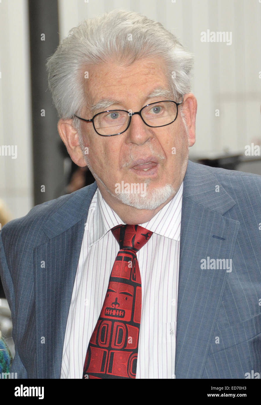 Rolf Harris and his family leaving Southwark Crown Court Featuring ...