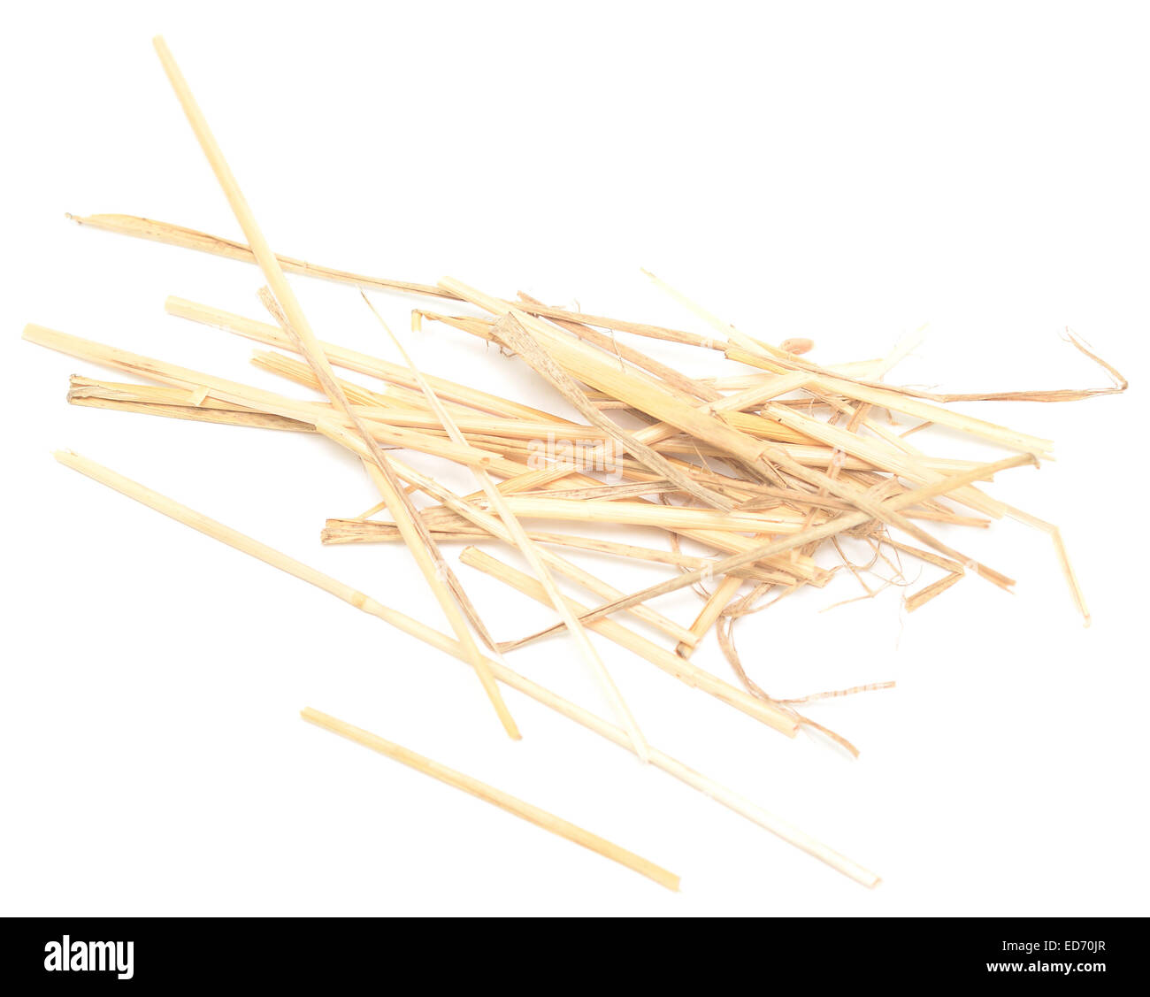 straw isolated on white Stock Photo - Alamy