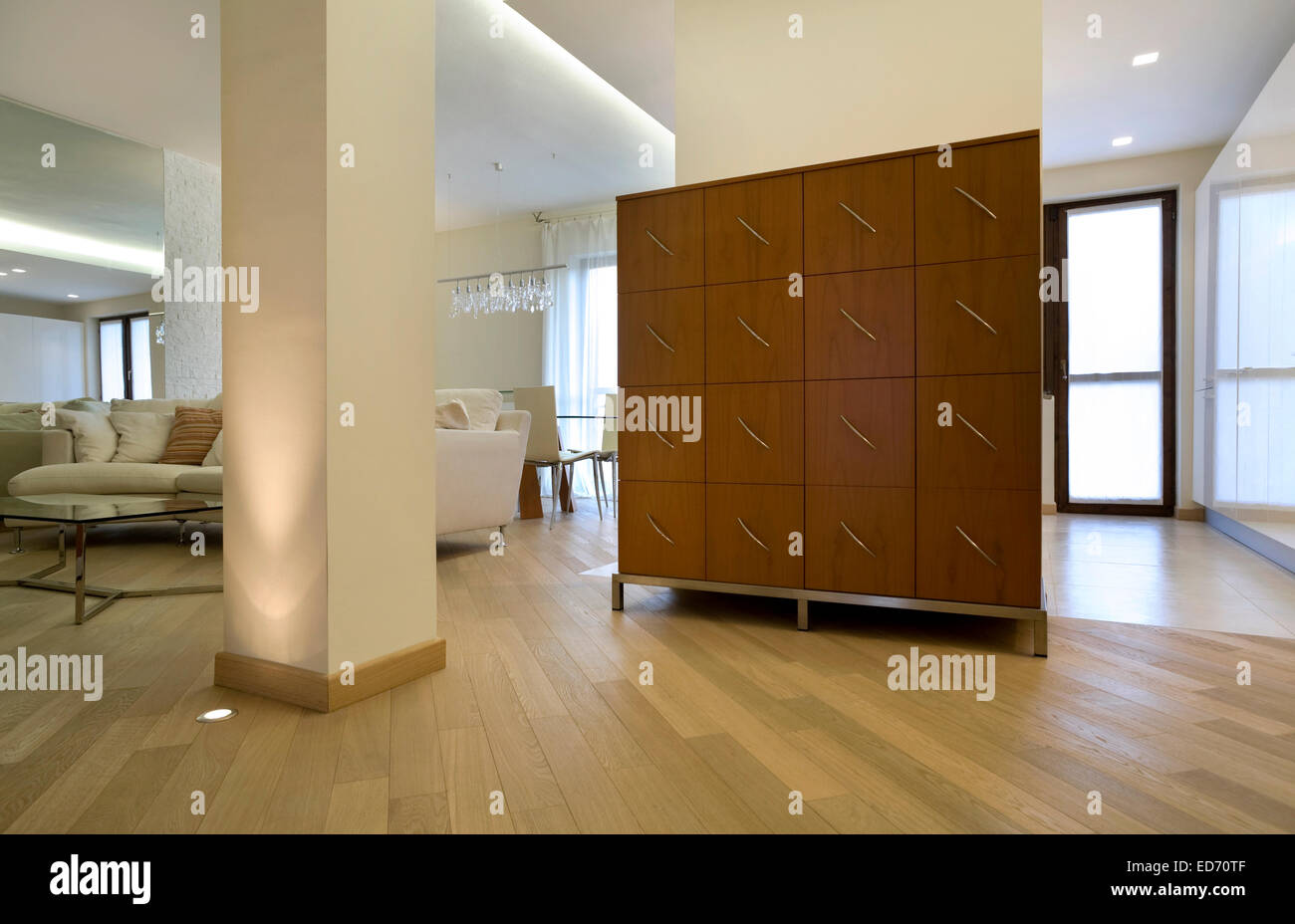 New interior design apartment, entry Stock Photo - Alamy