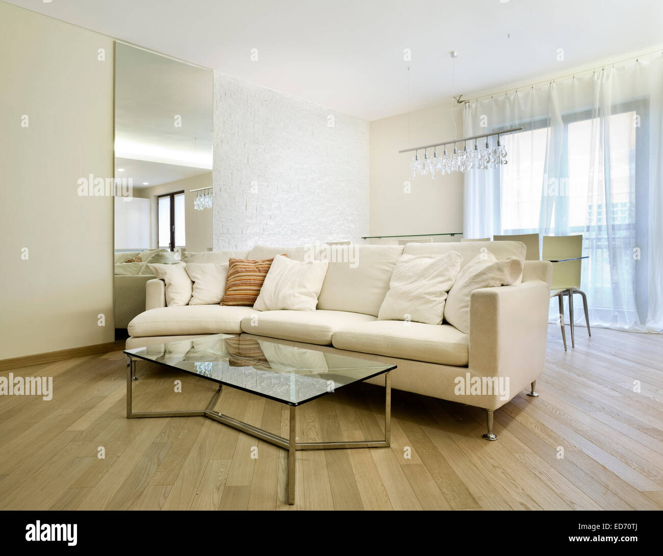 New interior design apartment, living room Stock Photo - Alamy