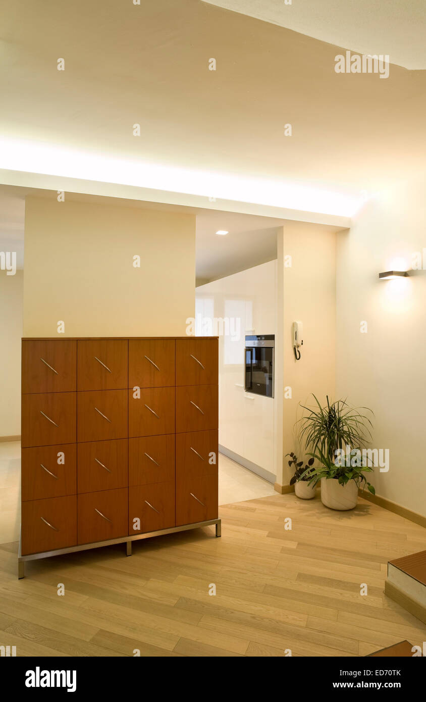 New interior design apartment, entry Stock Photo - Alamy