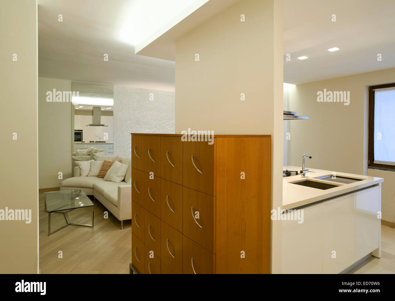New interior design apartment, entry Stock Photo - Alamy