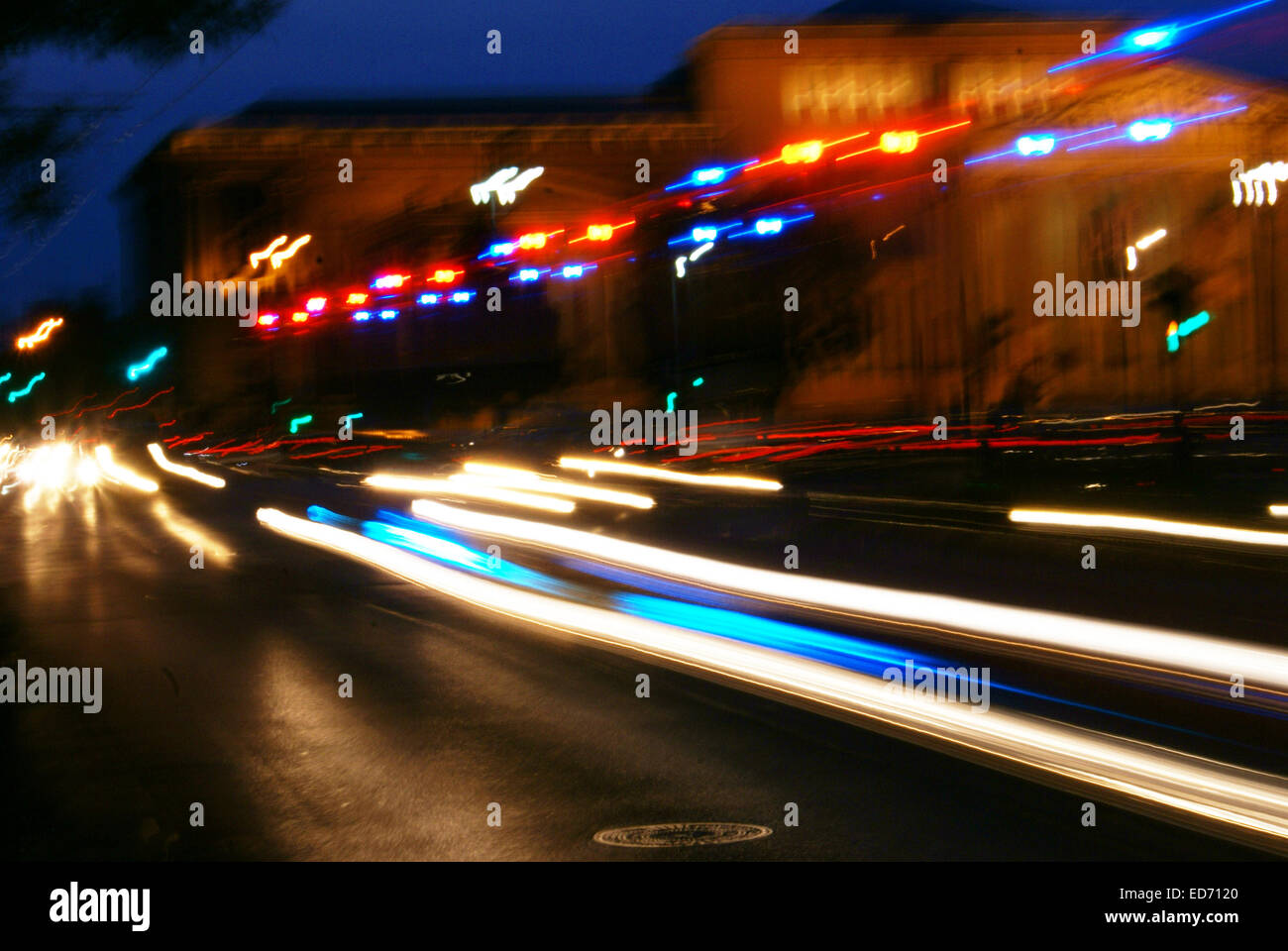 Motion blur square hi-res stock photography and images - Alamy