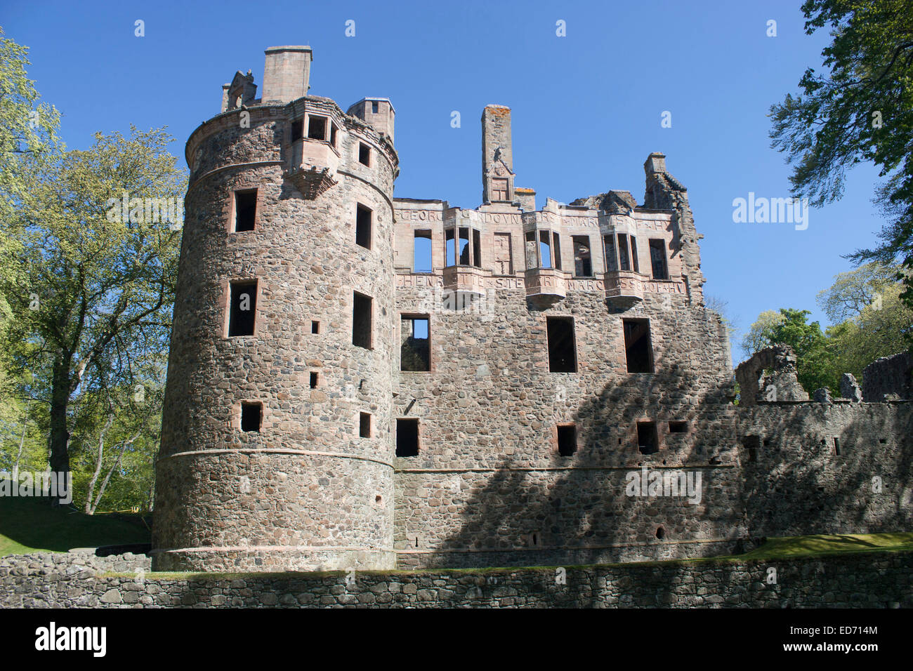 United kingdom castle ruins hi-res stock photography and images - Alamy